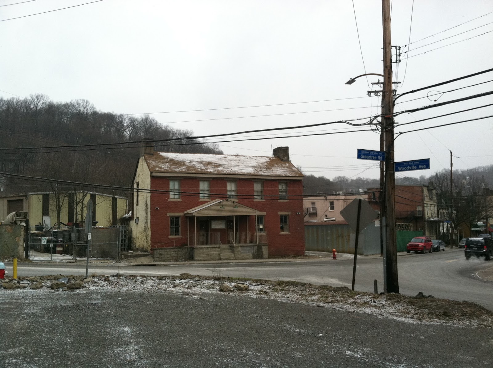 Snow and Jaggers: Old Stone Tavern, Pittsburgh