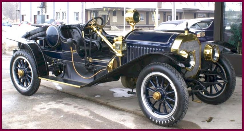 Views from North Cecil: 1910 Locomobile "Old 16" Model 30 Racer Runabout