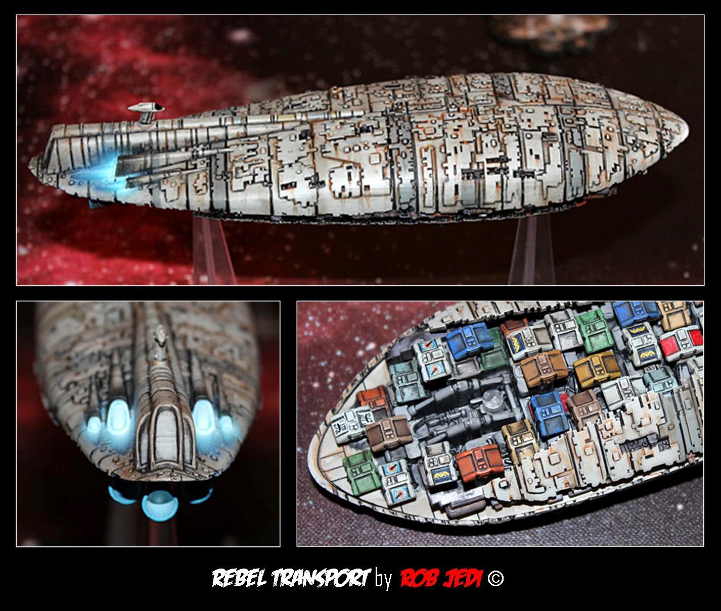 Hobby Before I Die!: X-Wing - ULTIMATE HOBBY SHOWCASE