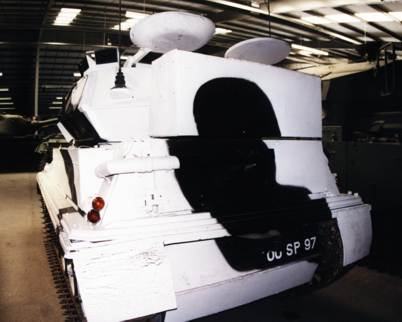 FCModeltips . Federico Collada: FV107 Scimitar