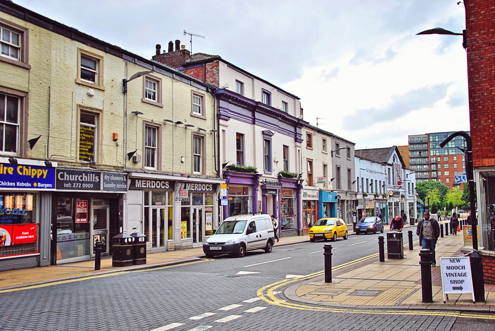 Sheffield Street Art: Division Street Area | The Travelling Kind