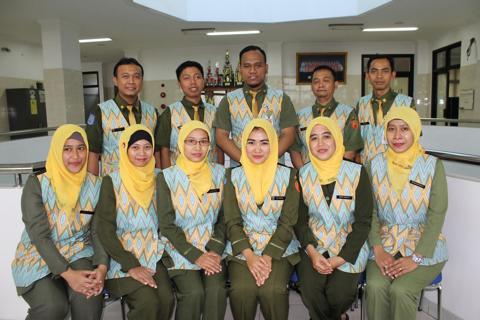 RUANG REKAM MEDIS / LOKET PUSKESMAS KECAMATAN CILANDAK JAKARTA SELATAN