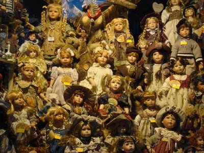 GAM DOLLS (1): UM POUCO DA HISTÓRIA DAS BONECAS...