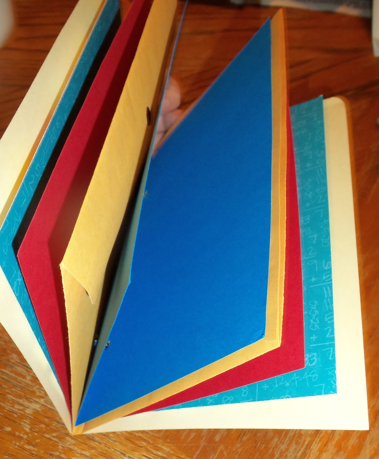 Back to school with a school themed album from Live Love Scrap