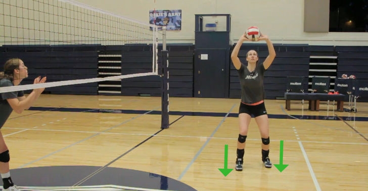 Cara Melatih Passing Atas Pada Bola Voli - Bola Voli