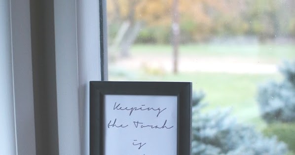 land of honey: Keeping the Torah Printable