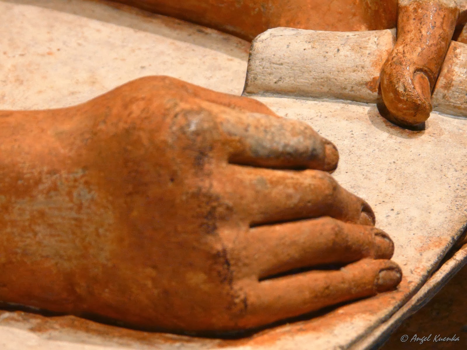 Todo sobre Egipto···: El escriba sentado del Louvre