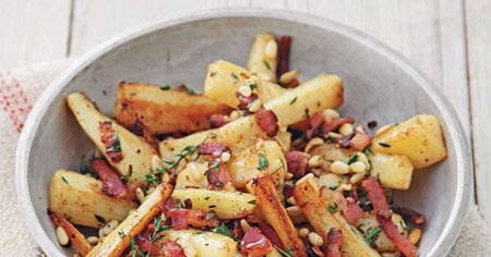 caramelized parsnips recipe -Taste USA