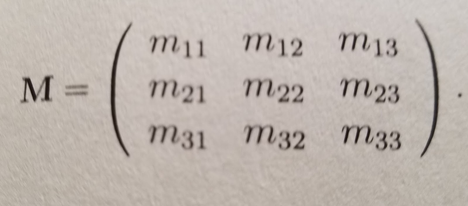 Common Denominator: Friday Science: 3a. Linear Operators