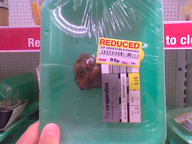 Getting a word in: E for excess packaging