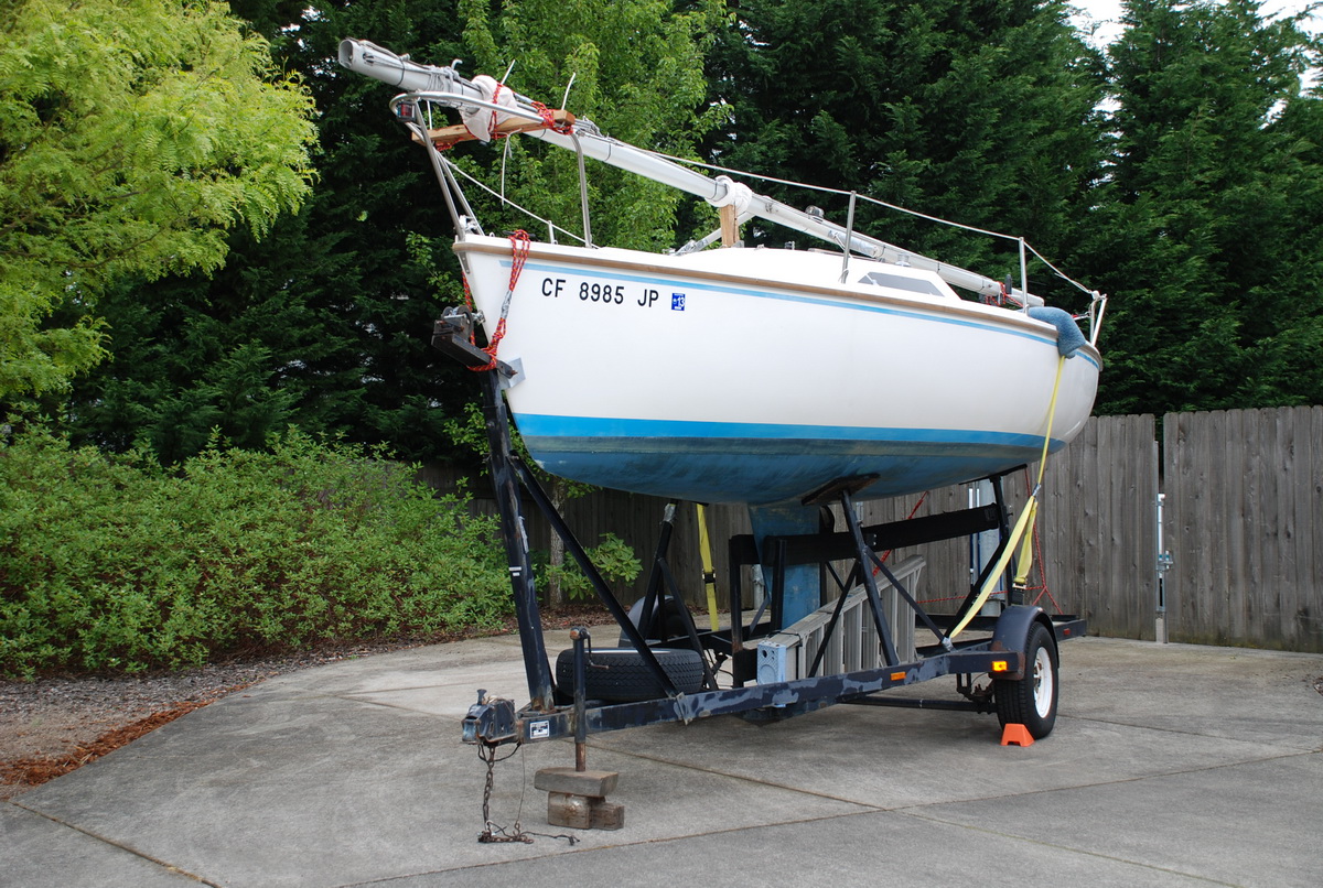 Celtic Safari: 2012 - Present: Catalina Capri 22 "Celtic Myst"