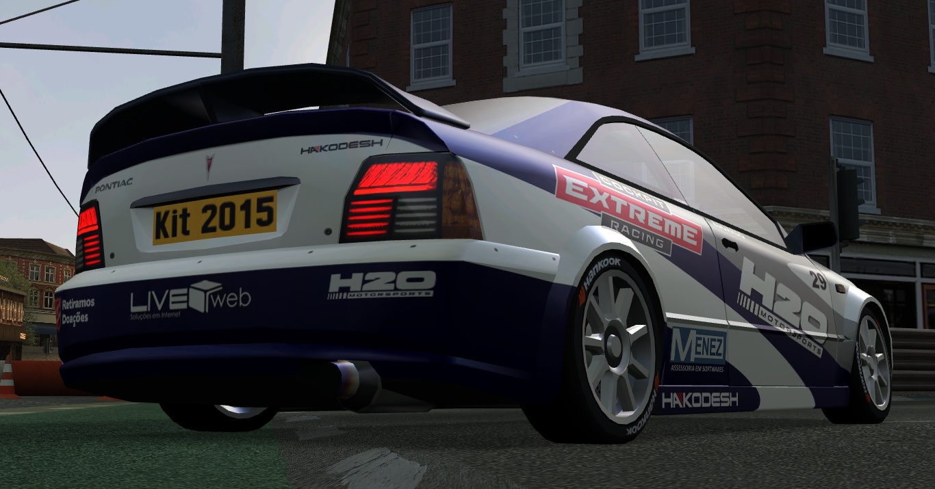 Kit Hakodesh 2015: Turbine o visual do seu LFS!