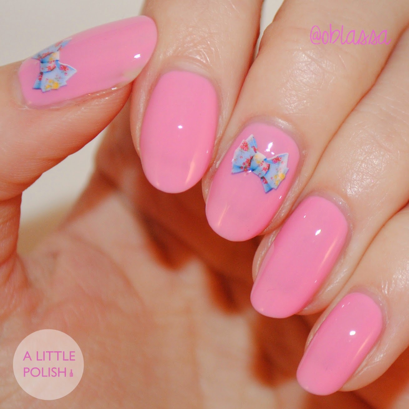 A Little Polish: The Nail Challenge Collaborative Presents - Tea Party ...