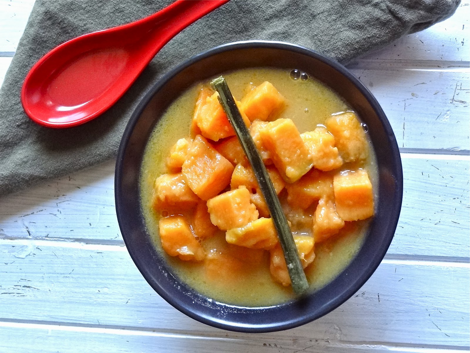 Sweet potato compote