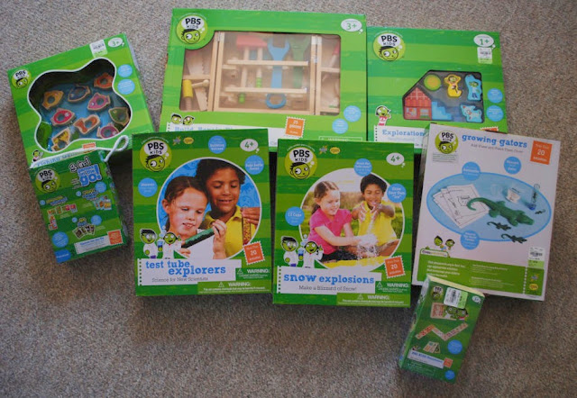 Mommy Maestra: PBS KIDS Launches New Toy Line