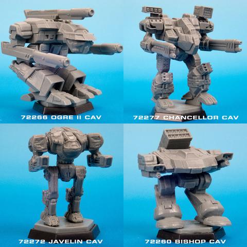 Tabletop Fix: Talon Games - New CAV Starter Sets