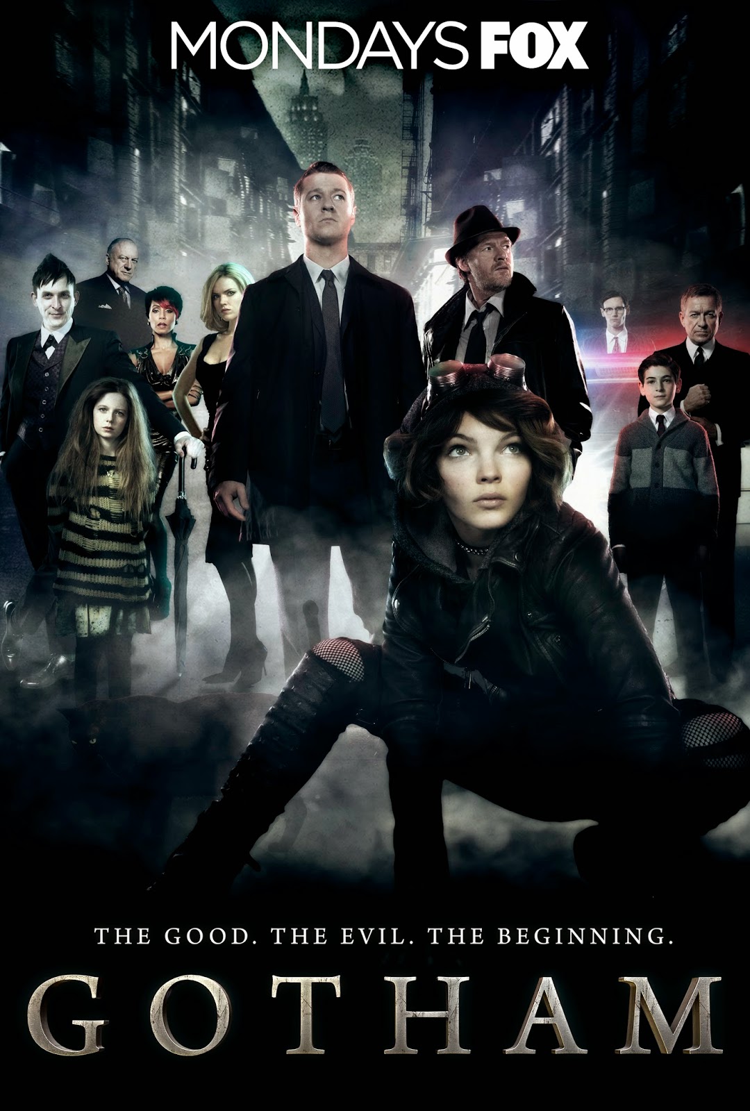 Gotham (Serie) T1 (4 DVD) [FINAL HD] [Ingles] - FLASH Peliculas Por Mayor