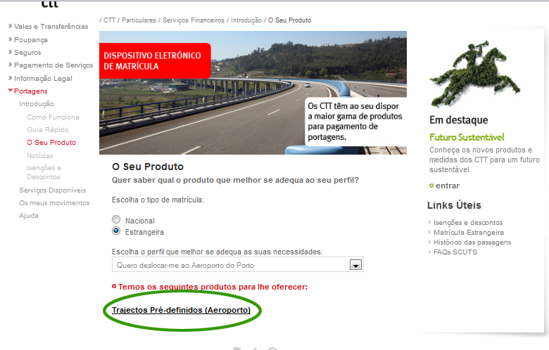 Nuevos peajes en Portugal (ex-SCUTs) Mapas, comparativas y pago.: New ...