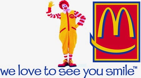 McDonald's one of old slogan- We love to see you smile : r/nostalgia