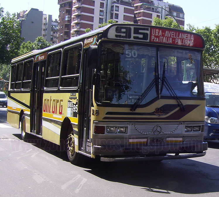 Colectibus - Zona de Buses: LINEA 95
