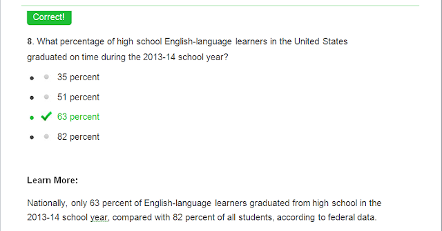 "How Much Do You Know About English Language Learners?