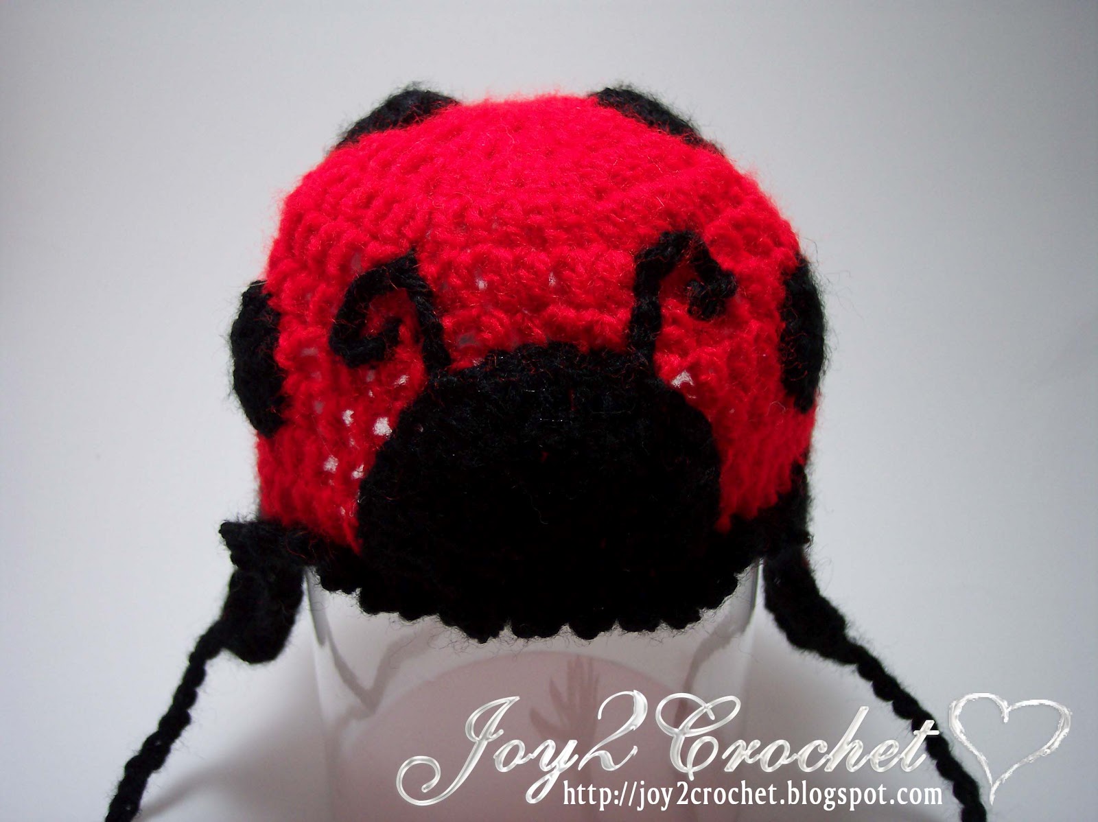 Joy 2 Crochet: Lady Bug Baby Hat