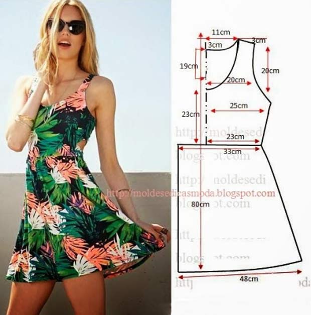 Summer dress ( 12 free download patterns)