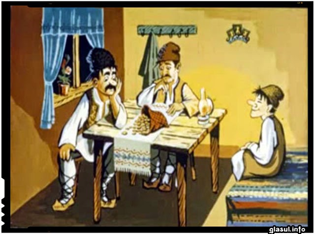 Pe 4 aprilie 1920 era prezentat primul desen animat romanesc: "Pacala ...