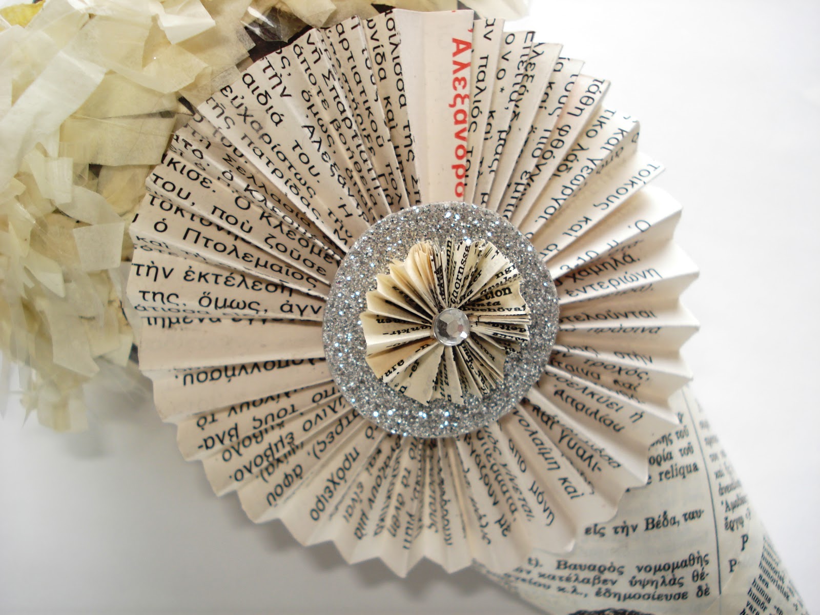 A Bit of Heaven: Greek Paper Challenge