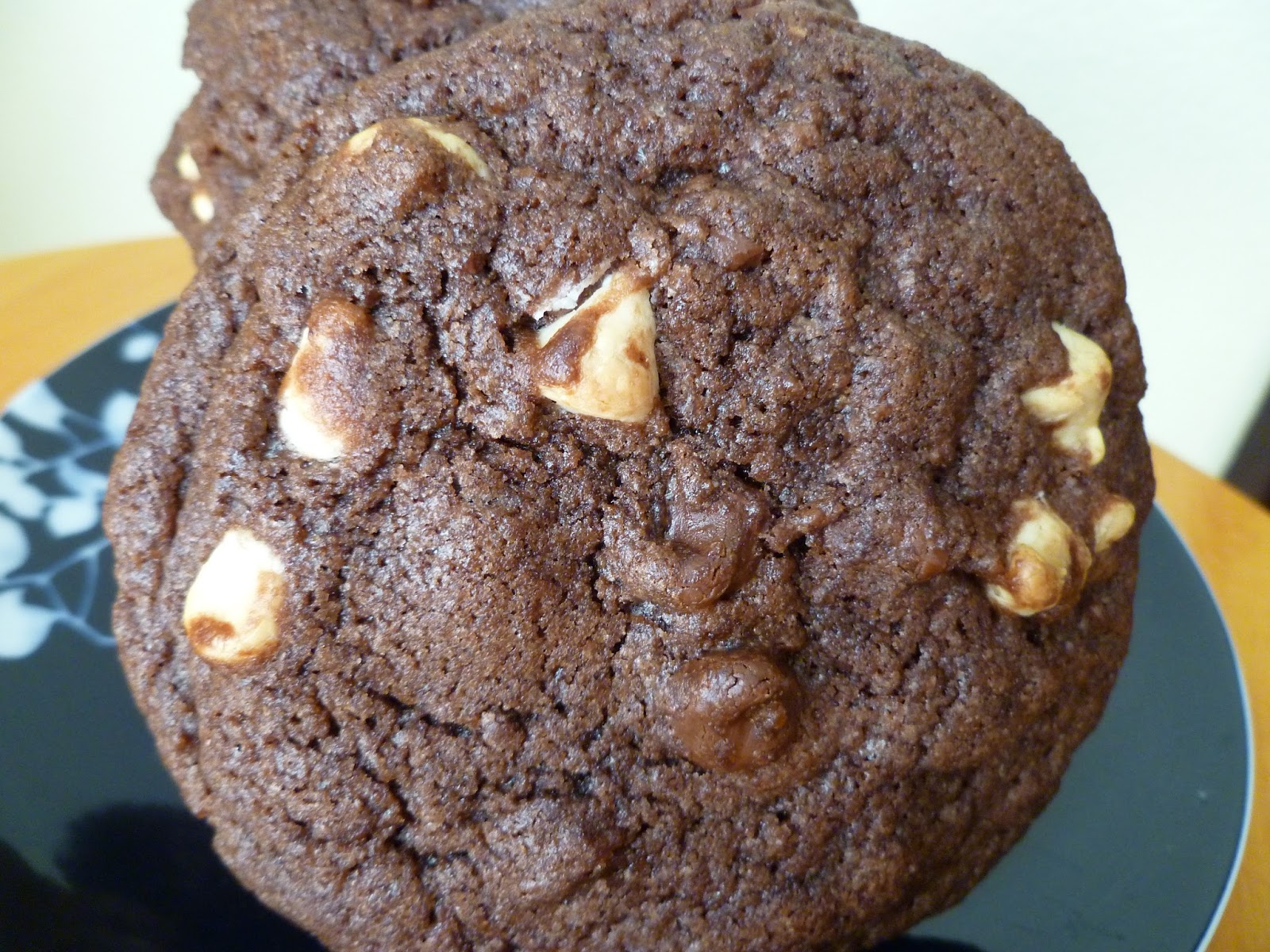 The Pastry Chef's Baking: Hunka Hunka Triple Chocolate Cookies