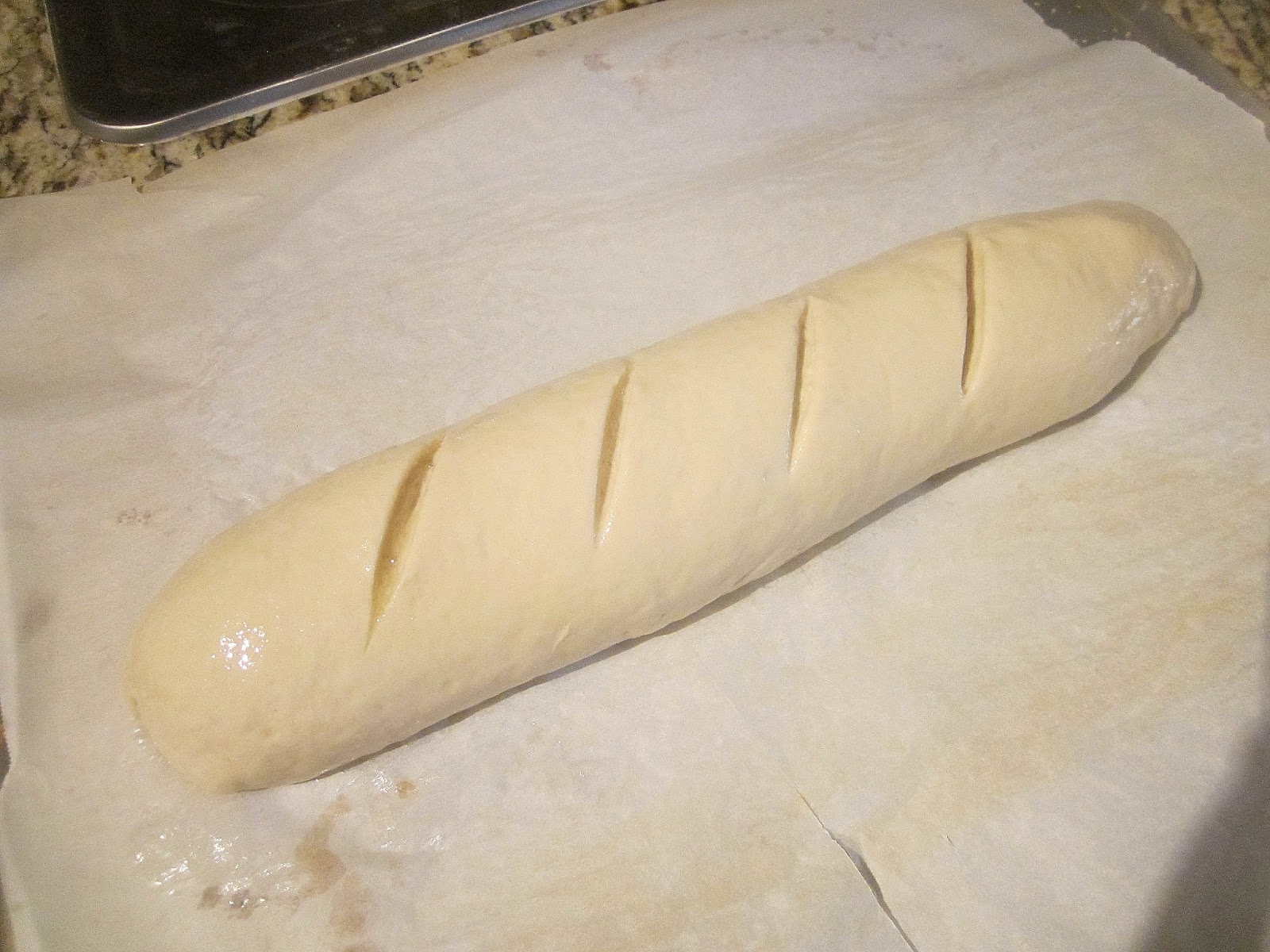 Dimples & Delights: Homemade French Bread