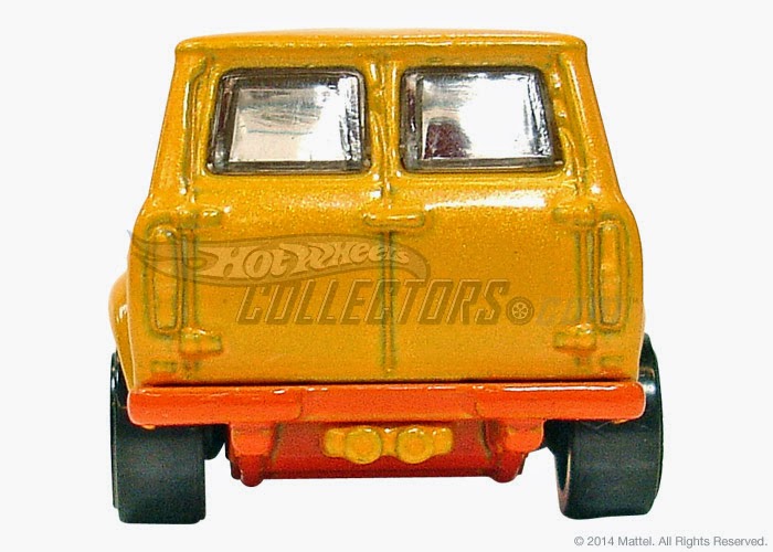 T-Hunted!: A Ford Transit da série Heritage de 2015 da Hot Wheels