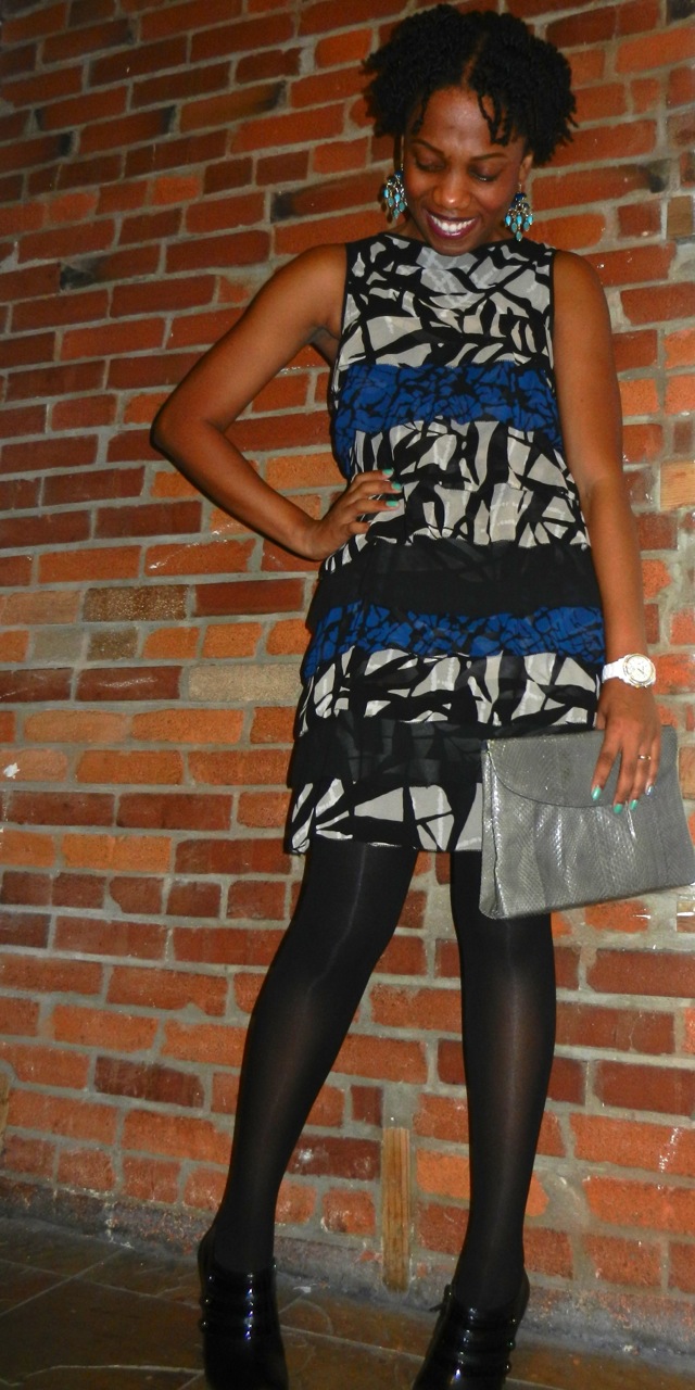 Breaking the Rules: Wearing a Dress Back to Front - Economy of Style