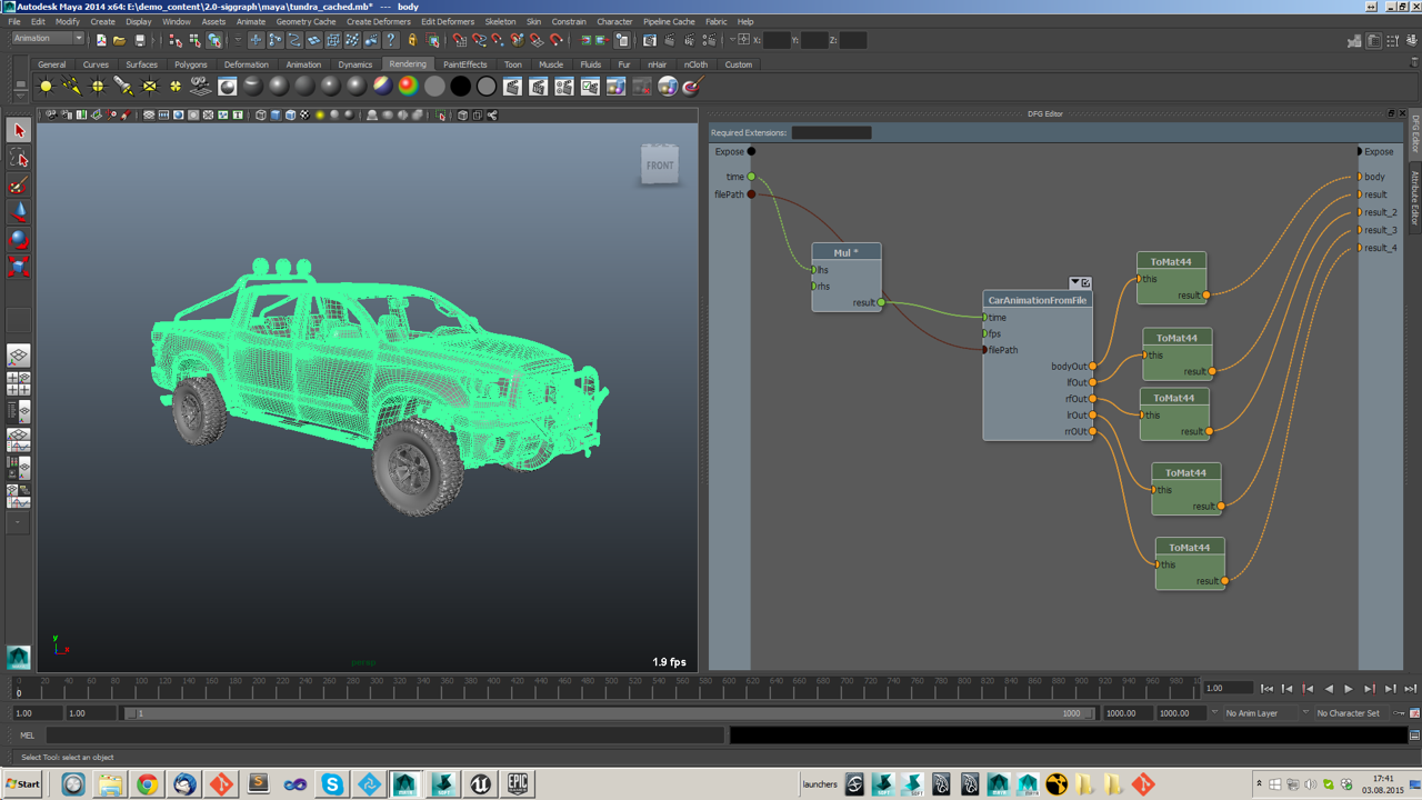 Fabric Engine 2 is Now Available for Download | Computer Graphics Daily ...