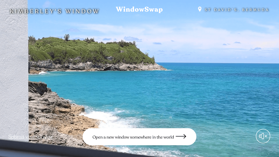 WindowSwap 觀看世界各地窗外風景，各國網友分享自家窗戶視角影片