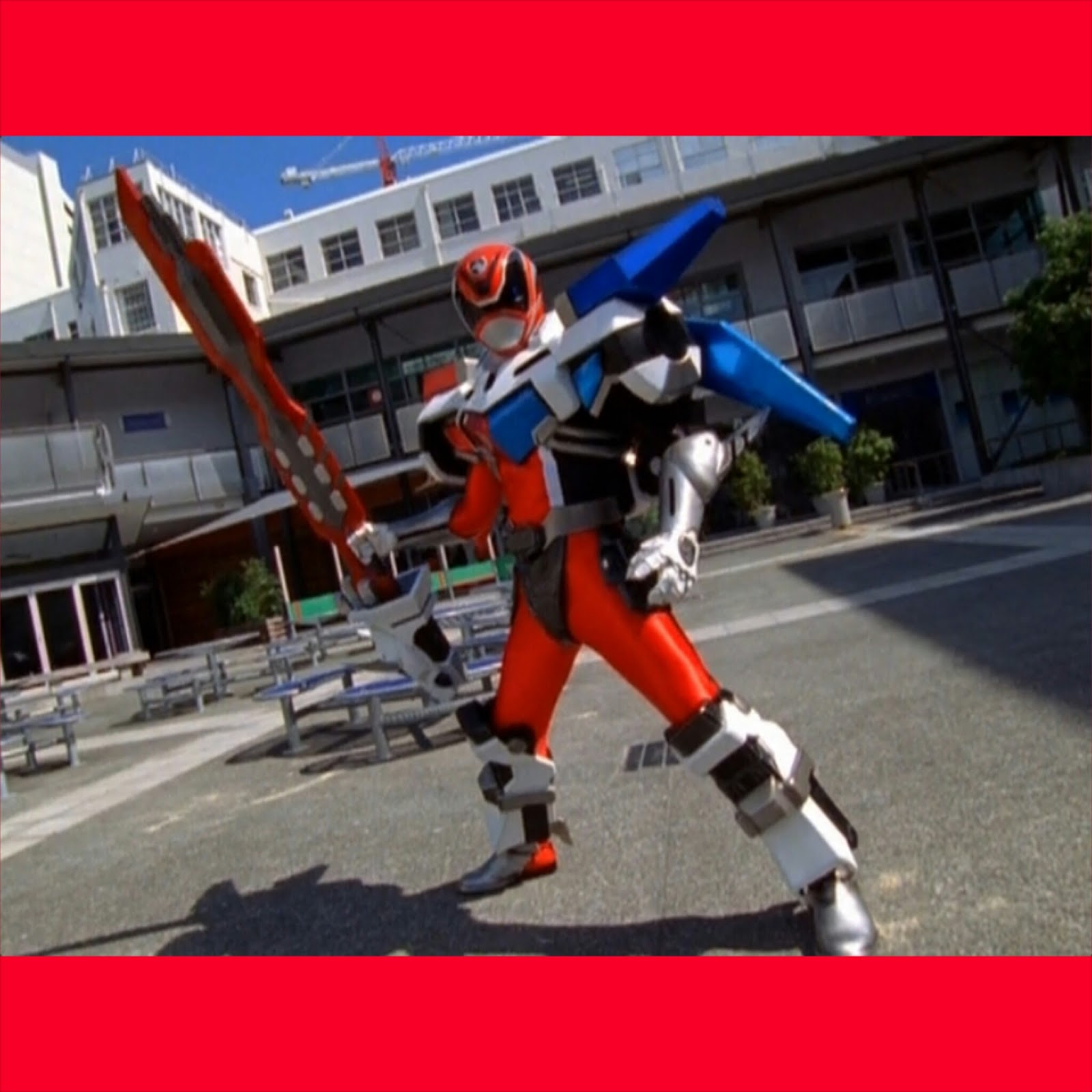 All Red Ranger Battlizers In Power Rangers