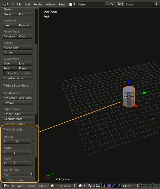 Something Blender Blender 3d Cursor Adding Objects In General And A