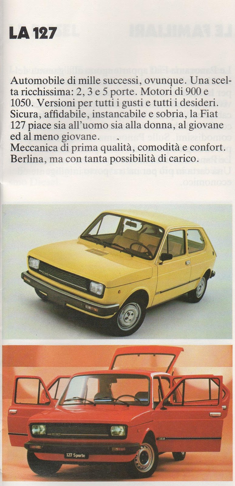 Archivo de autos: Los Fiat italianos de 1981