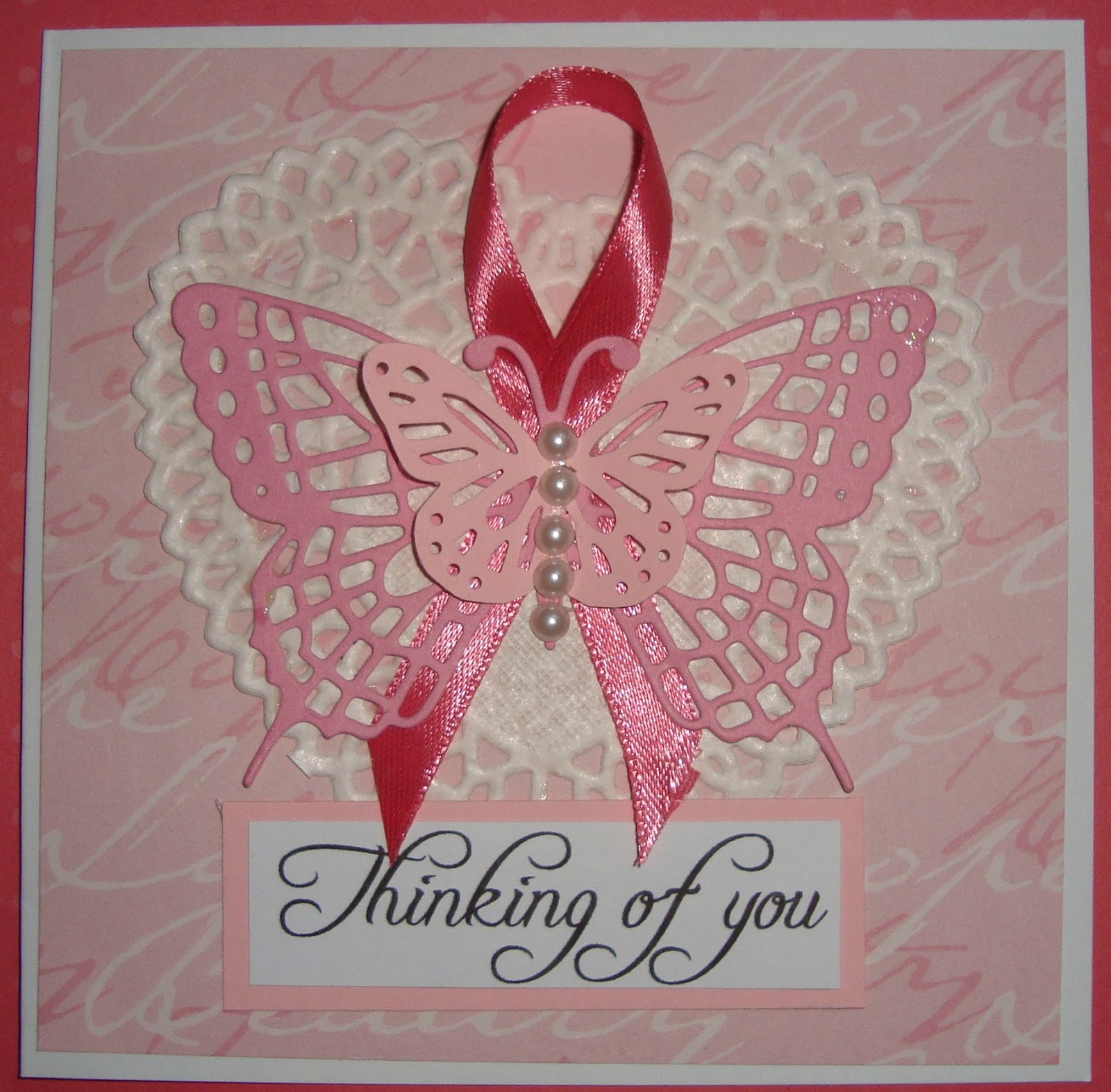 Crafting With Dragonflies Challenge Blog: # 67 Pinktober