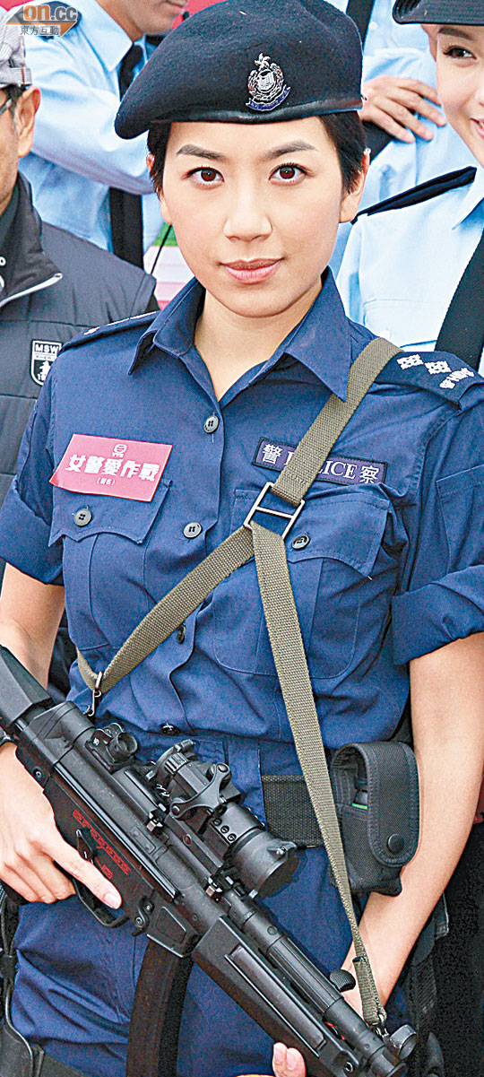 Blog Asian Artists: Niki Chow's Sergeant Tabloid 'stolen', TVB to ...