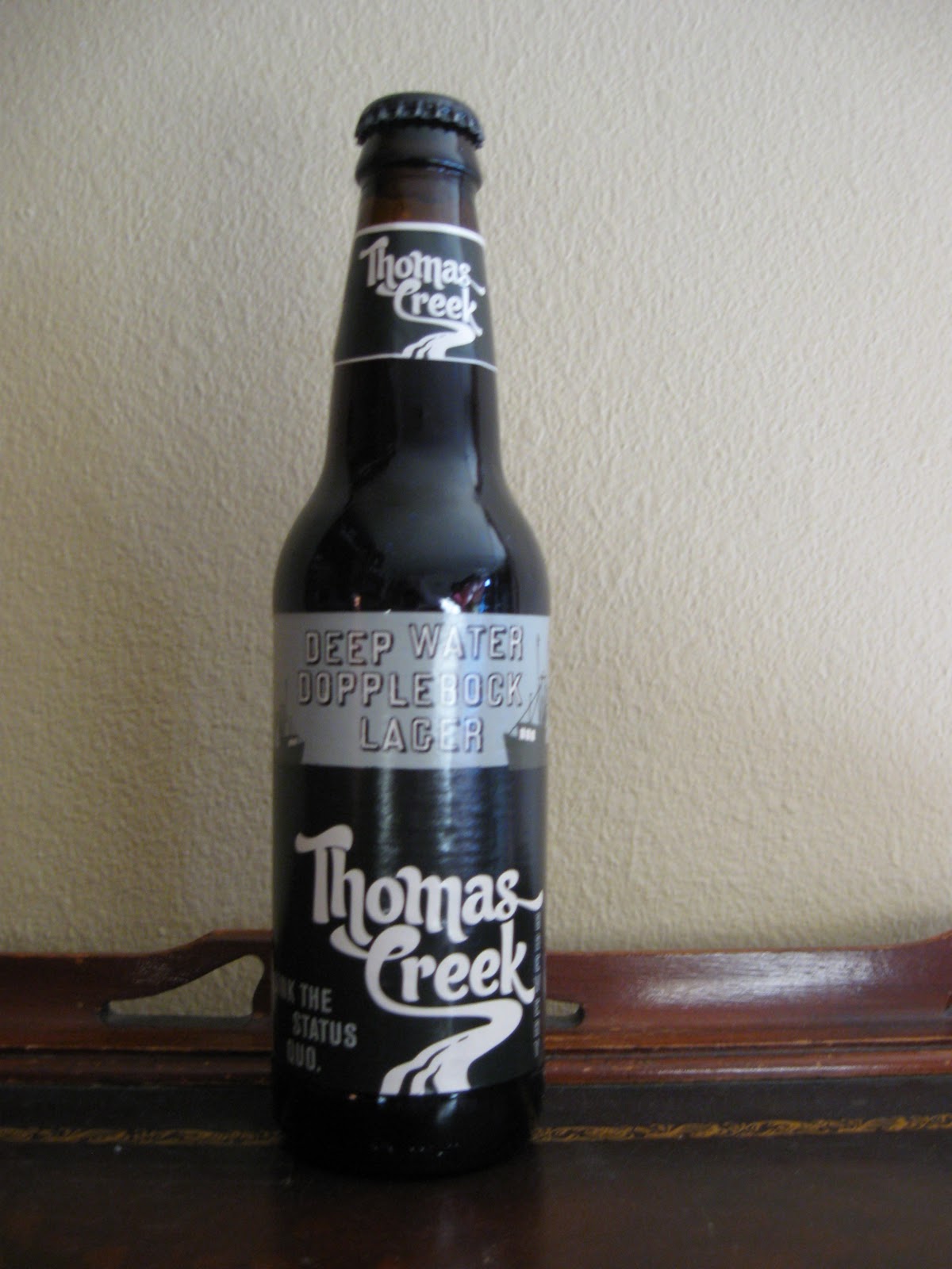 Doing Beer Justice: Thomas Creek Brewery - Up the Creek Extreme IPA ...