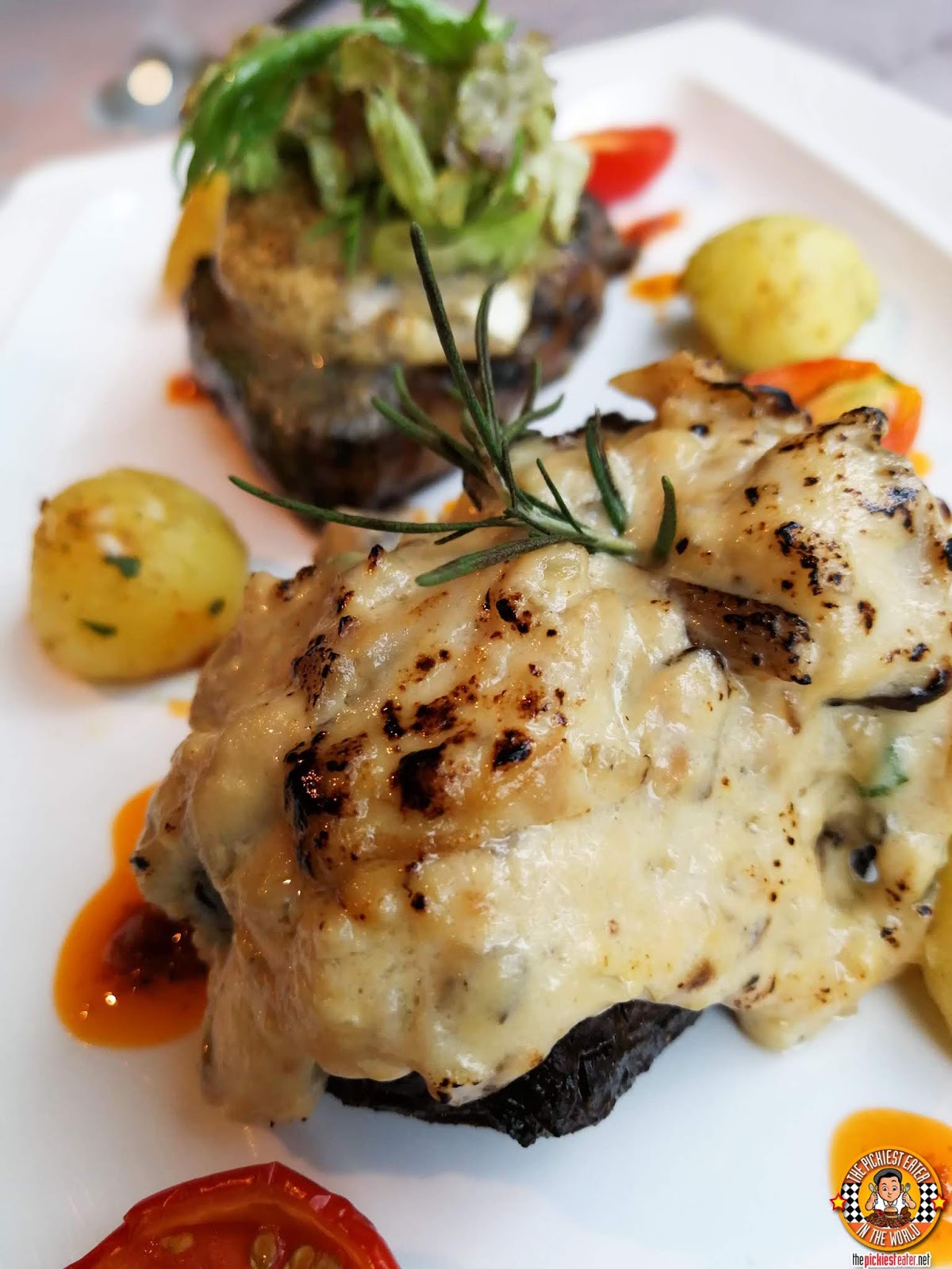 THE PICKIEST EATER IN THE WORLD: 22 PRIMES'S FATHER'S DAY MENU