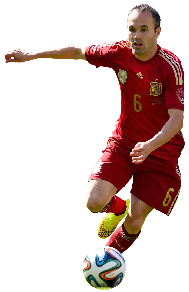 The Best Renders: Andrés Iniesta