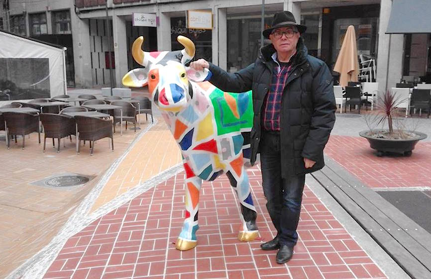 Do gran ó pan: Popi, más que una vaca: del taller de Leandro a Paz Nóvoa