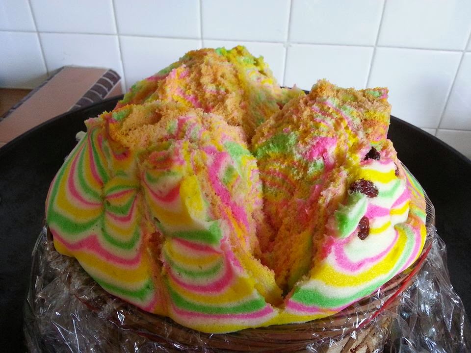 traditional steam cake - by Annie Tan | Baking's Corner WorkShop