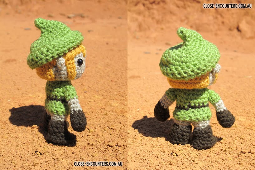 Close Encounters: Crochet Creations by Danni Close: Amigurumi Link ...