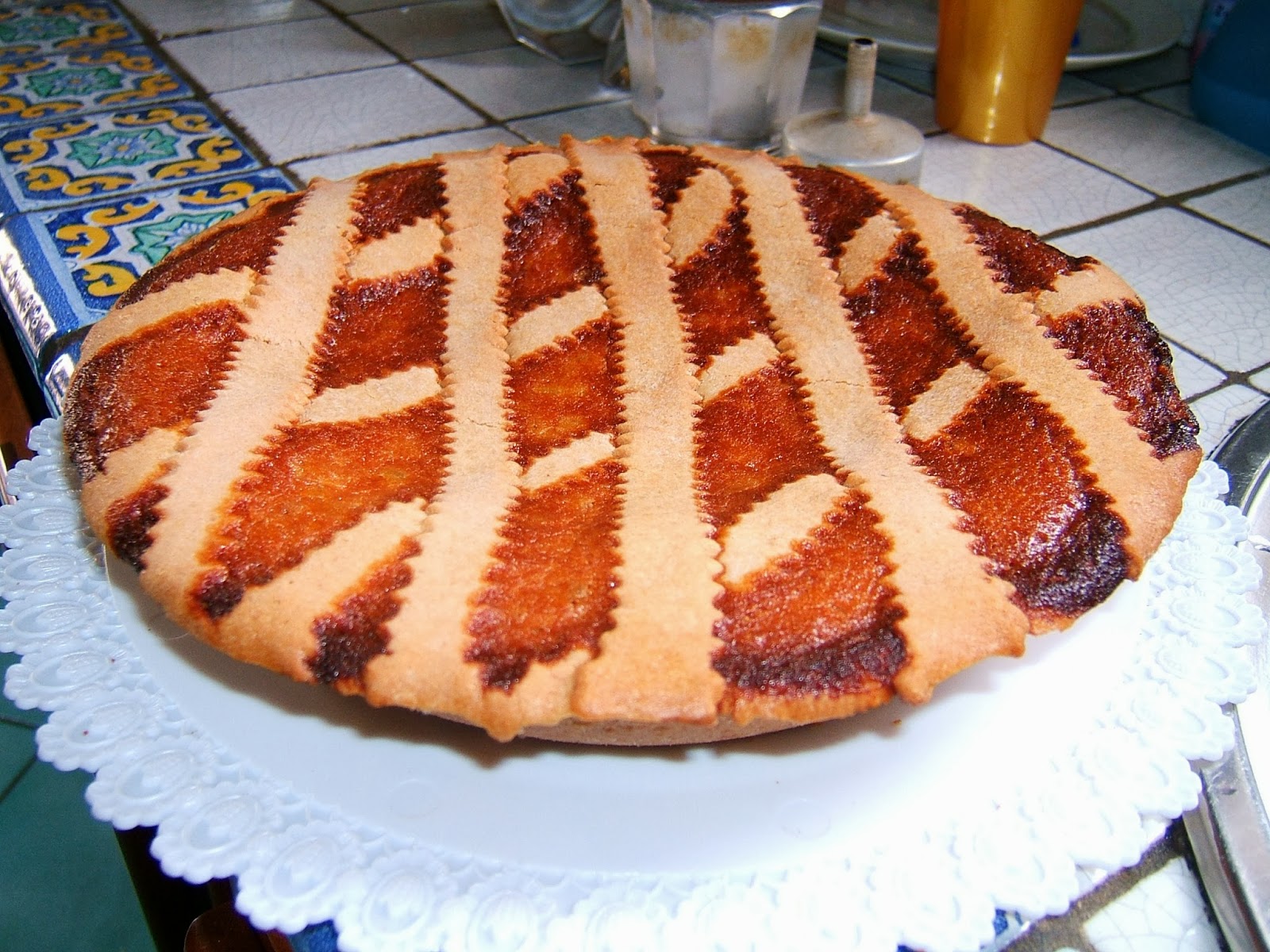 sinfonie di sapori: Pastiera di grano