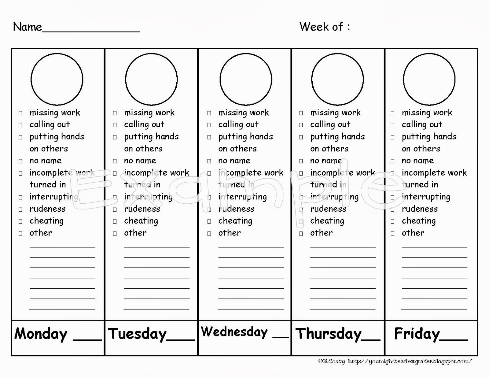 You Might be a First Grader...: What time is it? Linky Time!