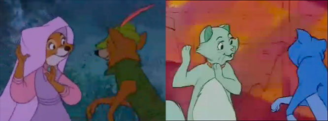 Animated Film Reviews: Robin Hood (1973) - The Merriest Menagerie