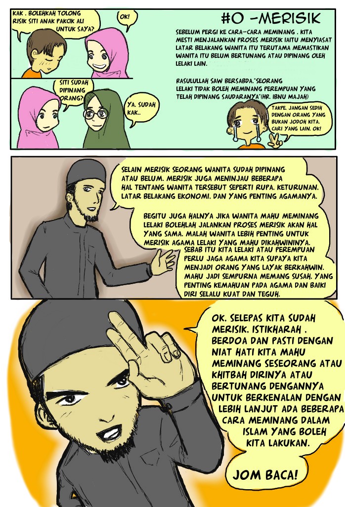 Berpaut Pada Firman dan Sabda: Meminang-->Khitbah-->Nikah